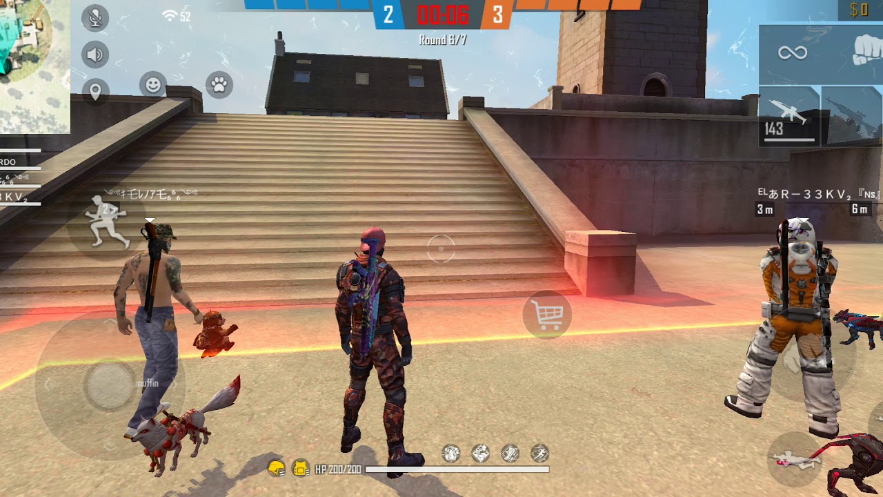 Free Fire- Galaxy note 8- 1080×60fps - YouTube