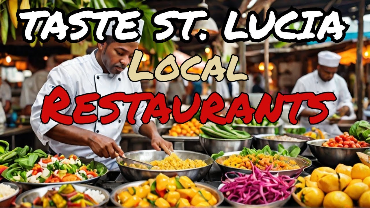 The Ultimate Guide to St. Lucia's Food Scene! - YouTube