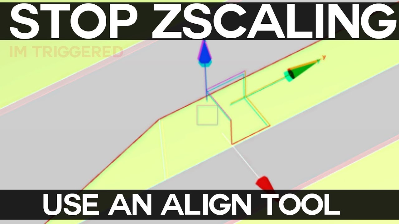 MAKE YOUR EDGES PERFECTLY ALIGNED - YouTube