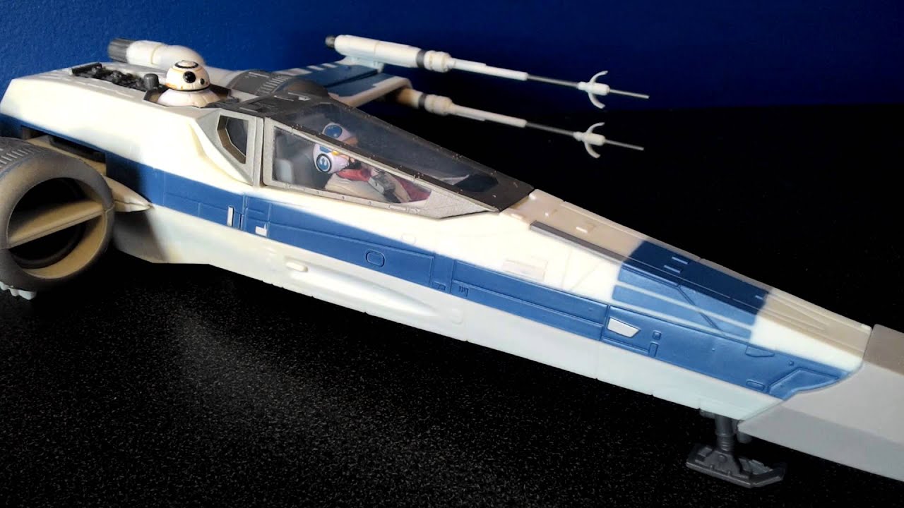 Star Wars The Force Awakens Snap Wexley - YouTube