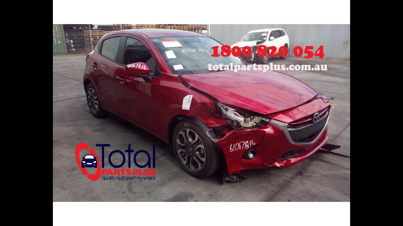 Wrecking – 2017 Mazda 2 – Automatic FWD 5390 - YouTube