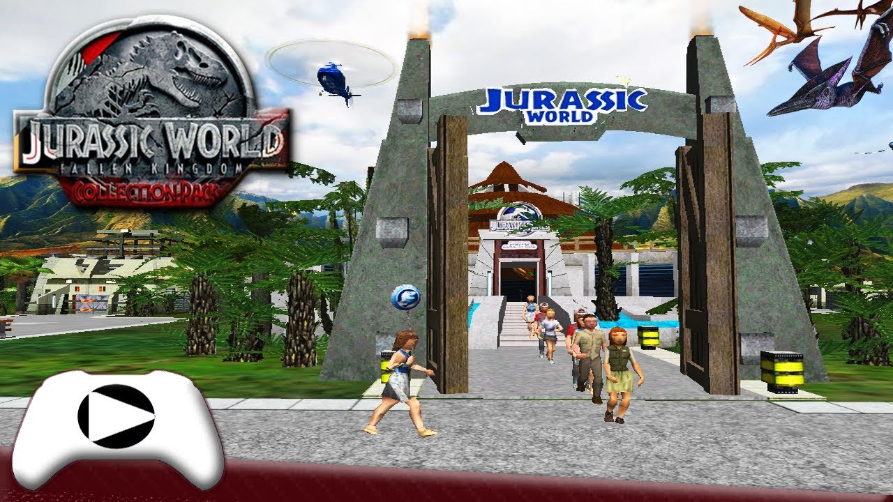 JPOG Jurassic World Fallen Kingdom #1 - PTERANODON, Kingdom Of Max! (PC ...