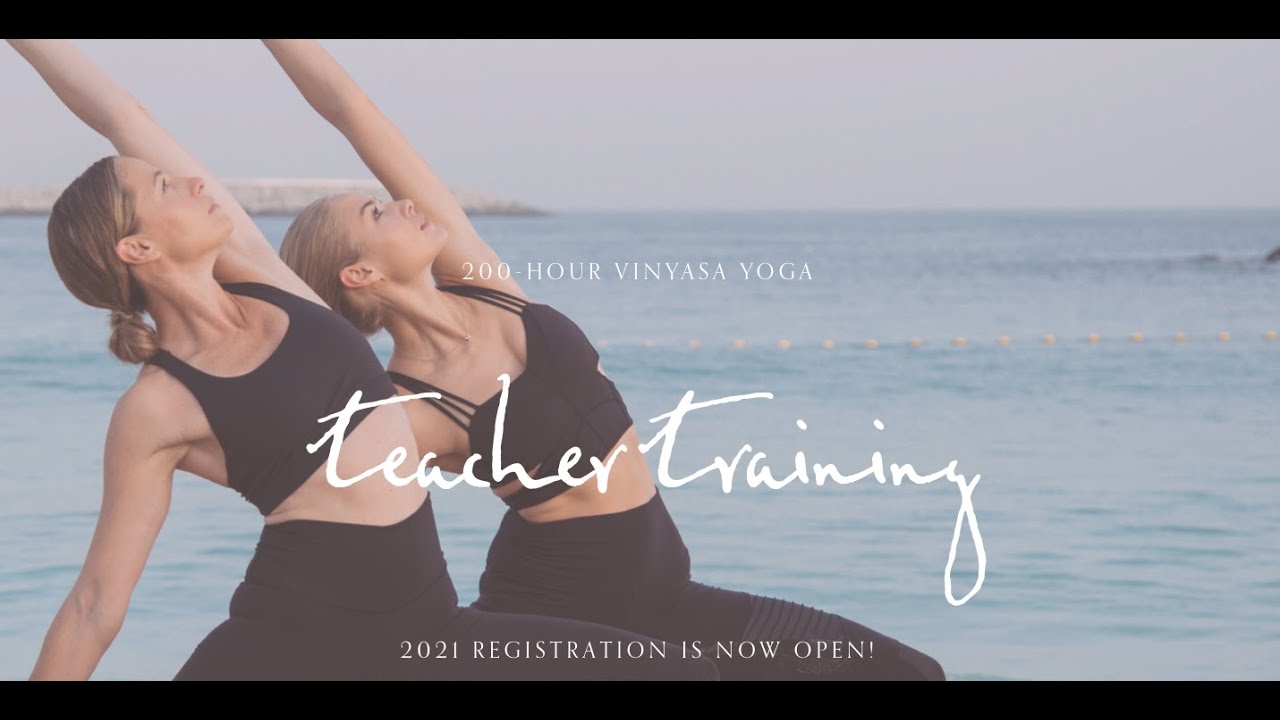 Yoga Teacher Training with Erica Blitz - YouTube