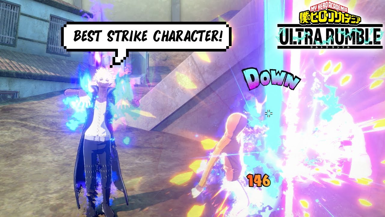 Strike Dabi IS A MONSTER! In Season 6 My Hero Ultra Rumble! - YouTube