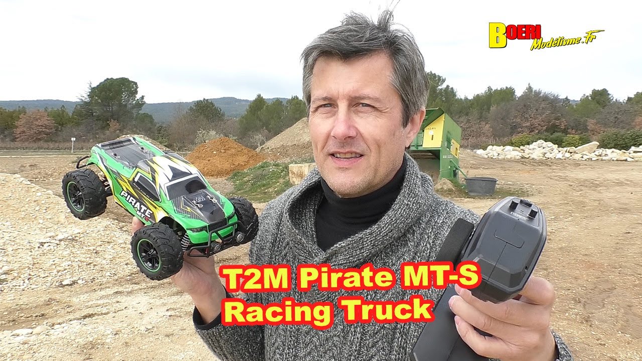T2M Racing Truck Pirate MT-S - YouTube