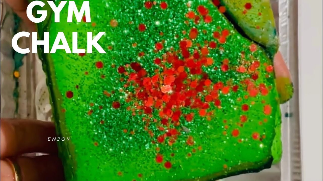 Asmr-Dying Gym Chlak-green 🌲🌲🌲🌲🌲 - YouTube