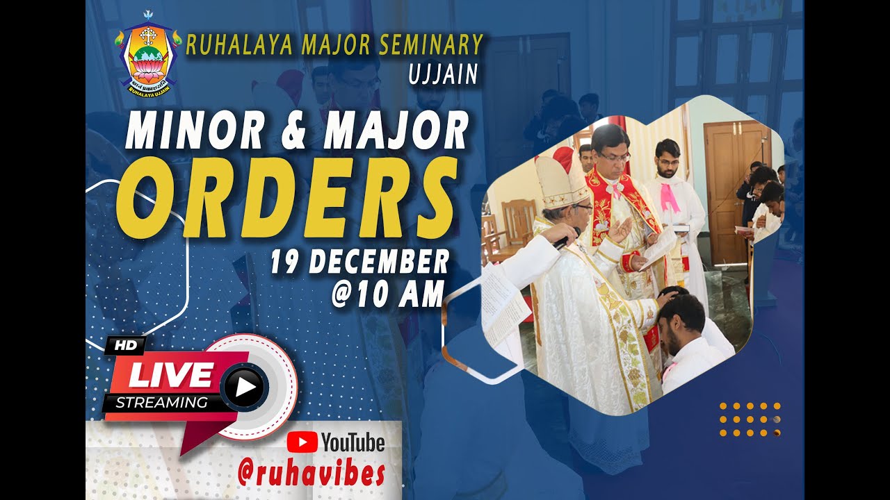 Minor and Major Order - 19th December, 2022 - YouTube