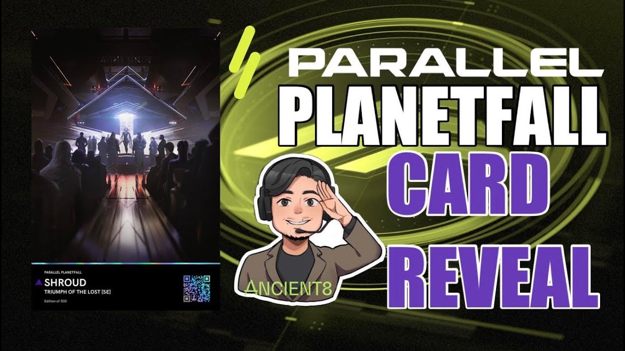 Parallel TCG Planetfall Card Reveal: Triumph of the Lost - YouTube
