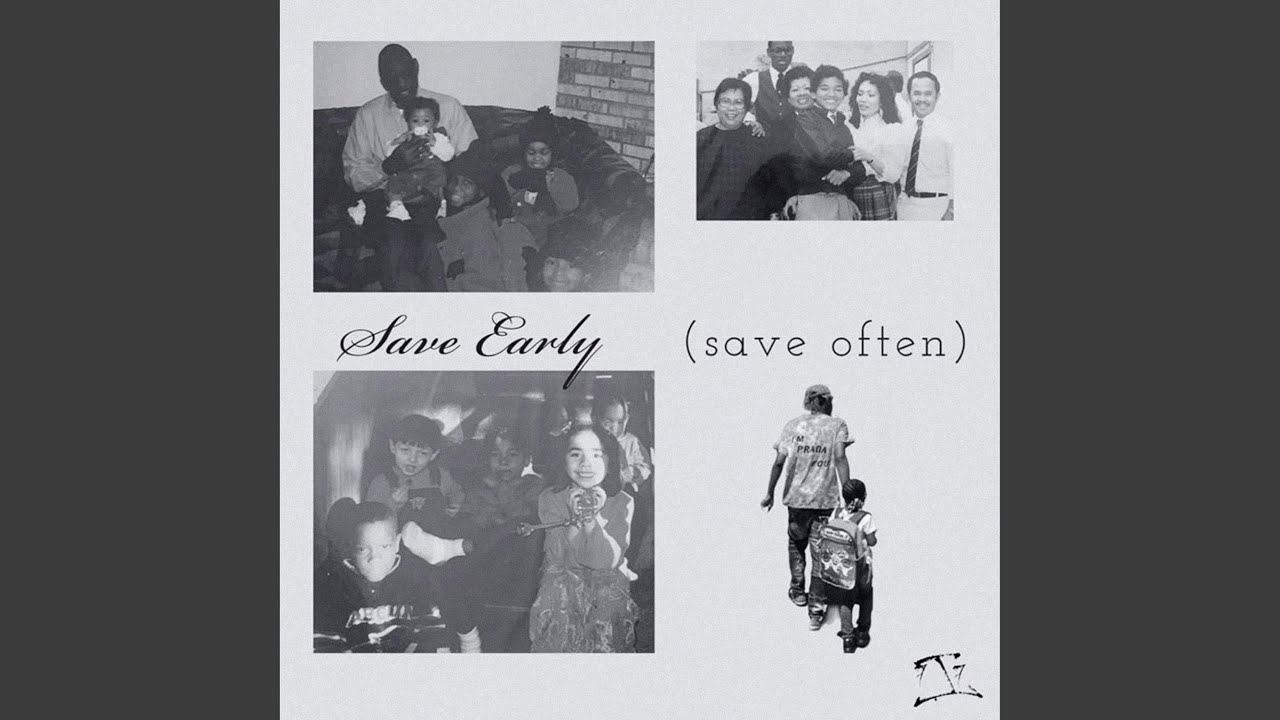 Save Early (Save Often) - YouTube