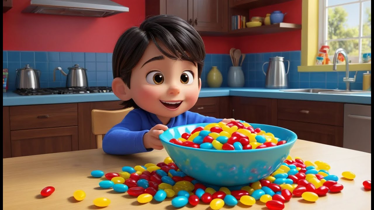 Where Did the Jelly Beans Go? | Fun and Sweet Jelly Bean Song ...