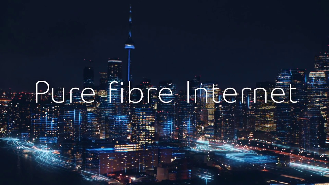 Bell Pure Fibre Internet Launch - 2018 - YouTube