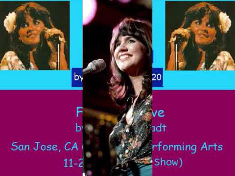 Faithless Love (by Linda Ronstadt live in San Jose, CA 11-22-75) - YouTube