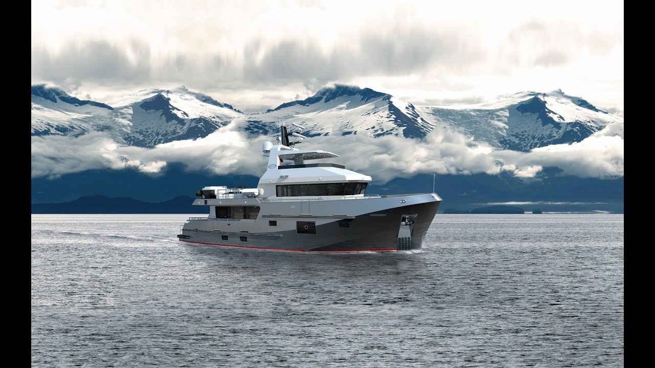 Bering B77 Launch - YouTube