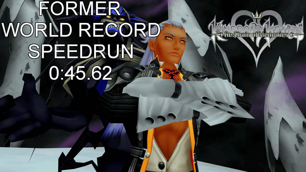 [PS5 4K 60FPS] KH RE: COM [Riku Proud Mode] Ansem [WR] Speedrun 0:45.62 ...