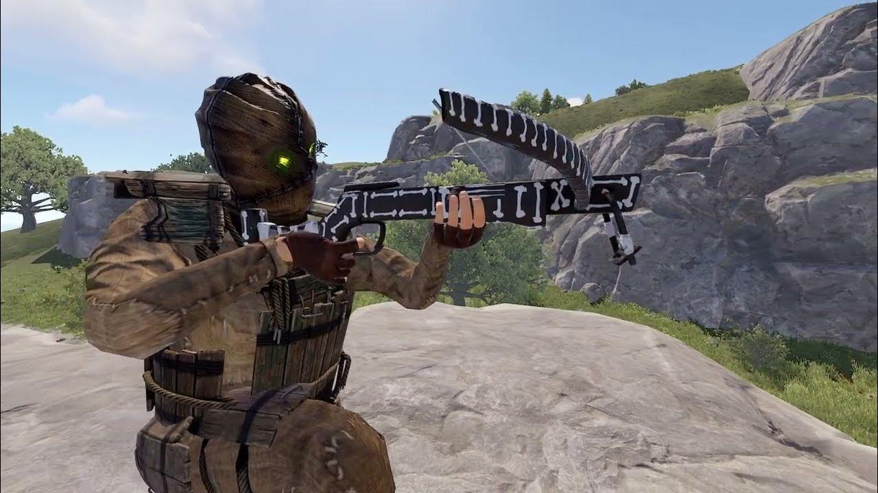 RUST SKIN SPOTLIGHT - Crossbones Crossbow - YouTube