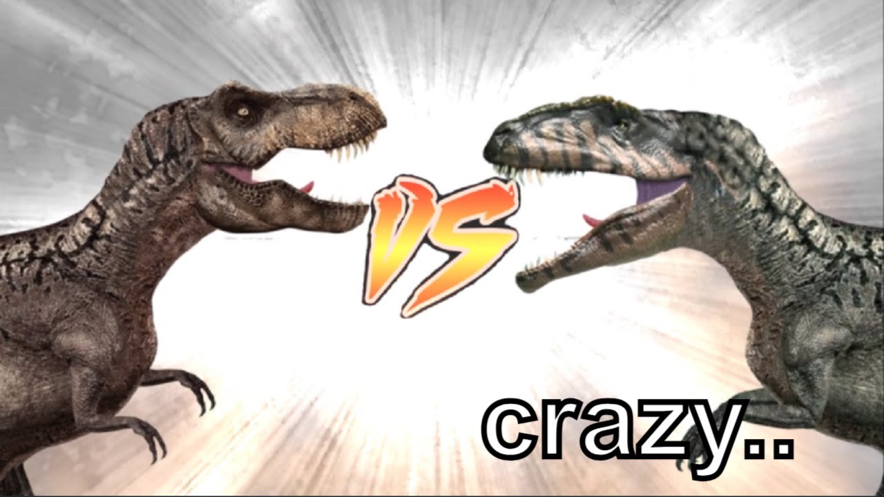 Mega Dinosaurs Review: Giganotosaurus vs T. rex - YouTube