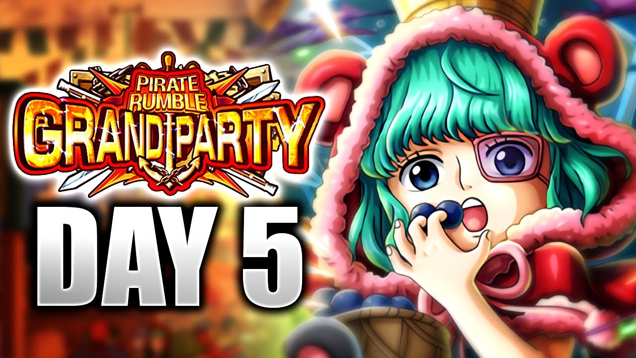 FINAL GRAND PARTY MATCHES OF 2023! Grand Party Season 14 ~ Day 5! - YouTube