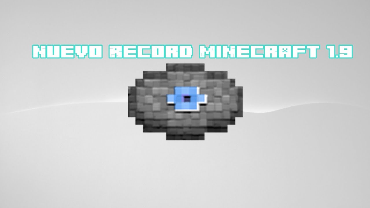 Nuevo record Minecraft 1.9 (soundtrack) - YouTube