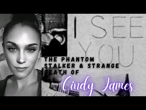 The Bizarre Phantom Stalker & Unsolved Murder of Cindy James - YouTube