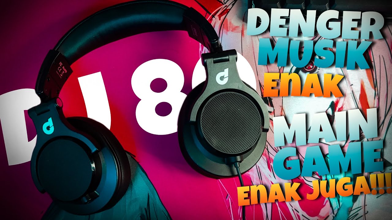 HEADPHONE YANG BISA MULTIFUNGSI!!! - REVIEW dbE DJ 80 - YouTube