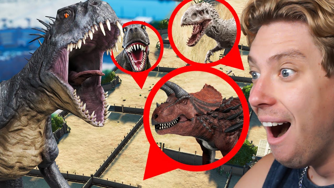 Scorpios Rex DEATH MAZE RUN (HE'S SO STRONG!!) - YouTube