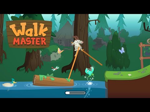Walk Master Gameplay. - YouTube
