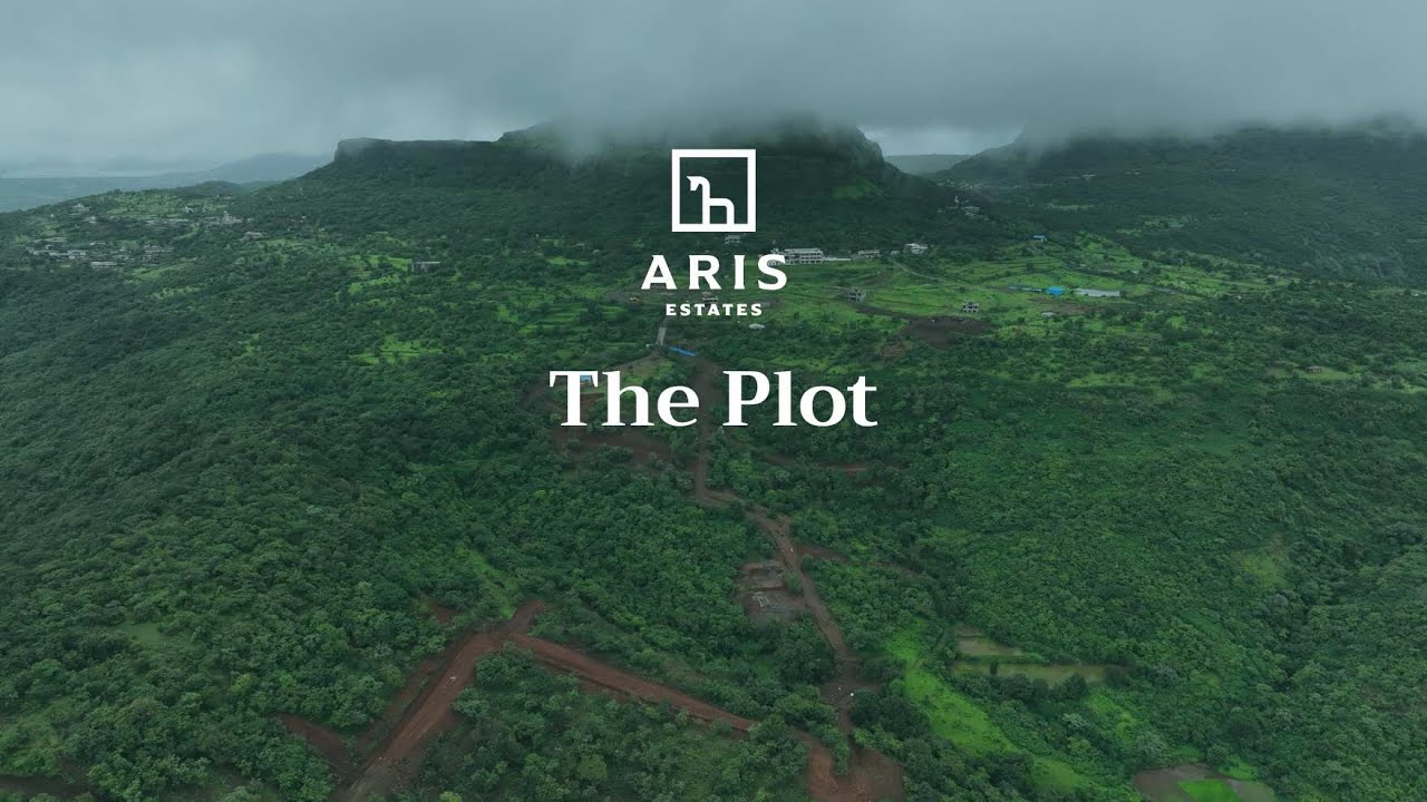 ARIS Estates plots in-between lush greenery infront of Pawna lake - YouTube