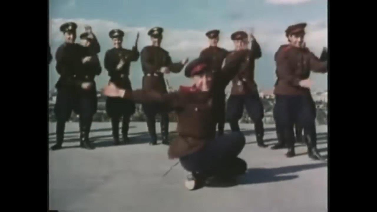 Best Video 2023 | Soviet Army Dancing to Hard Bass - YouTube