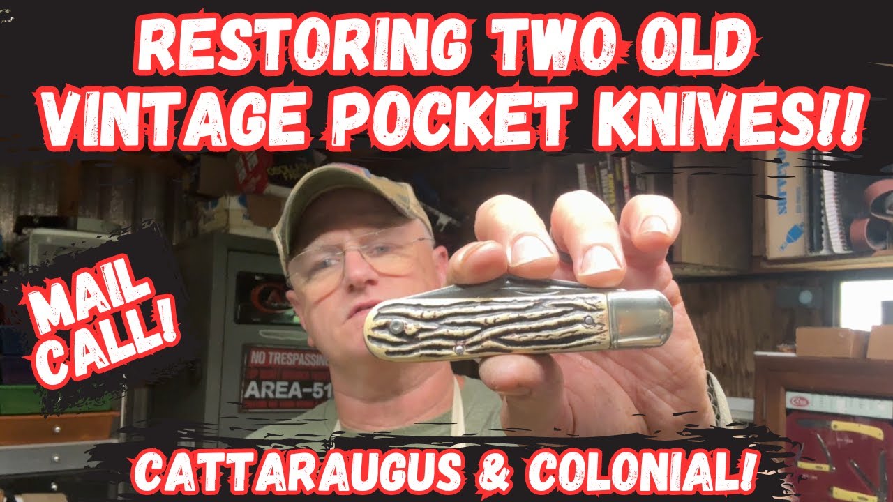 Restoring Two Old Vintage Pocket Knives YouTube restoring-two-old-vintage-pocket-knives-youtube