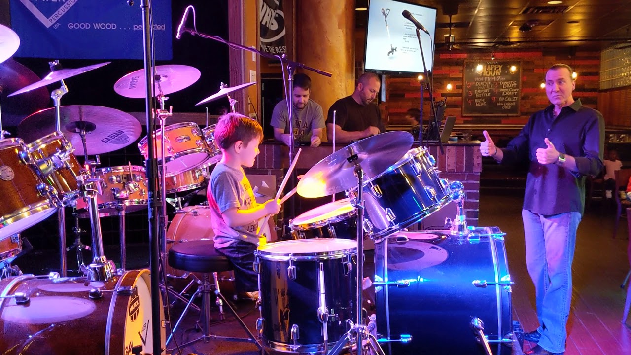 Ryan @ The Drum Jam - YouTube