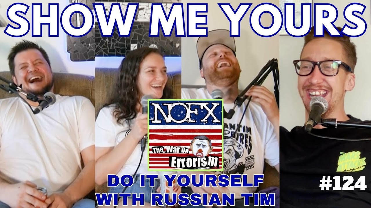 EP 124 - Do It Yourself with Russian Tim - Show Me Yours Podcast - YouTube