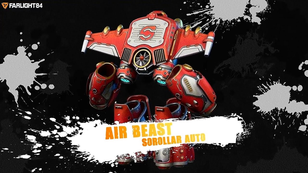 Air Beast vehicle Introduction for new Farlight 84 players#farlight84 # ...