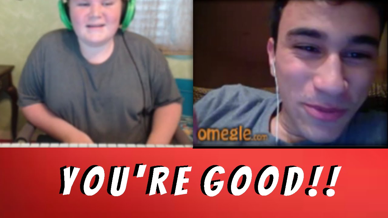 Youre Good Omegle Singing Reactions 10 Youtube