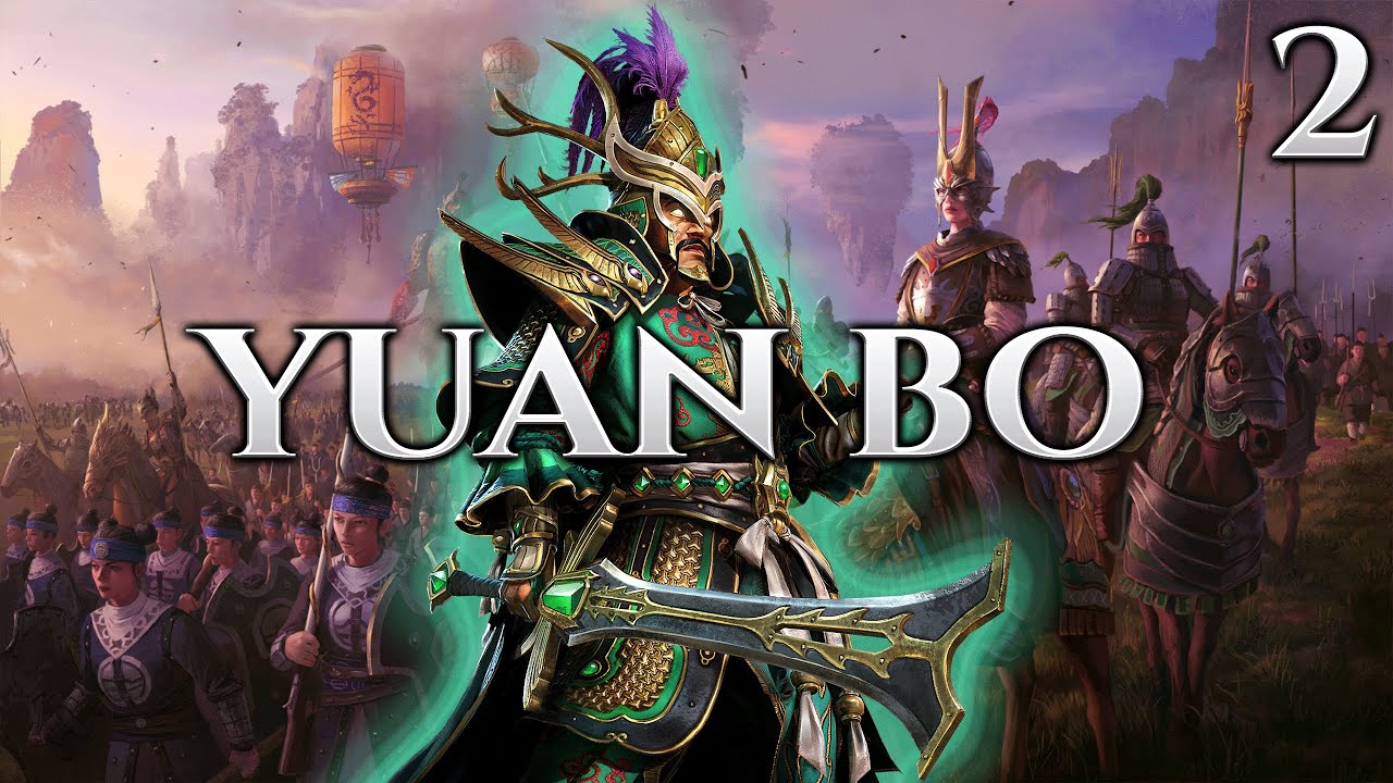 Yuan Bo - Campaign Gameplay Part 2 - Total War Warhammer 3 - YouTube