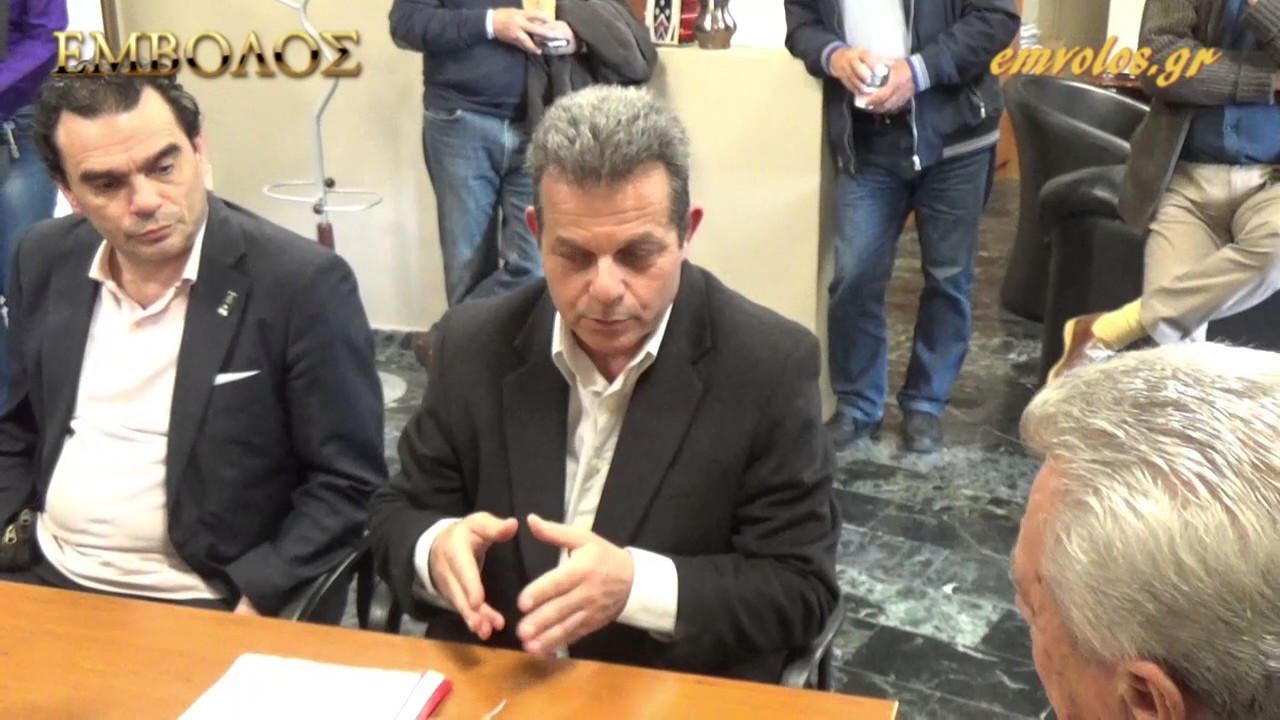 Ο Γ.Γ. Αθλητισμού Ιούλιος Συναδινός στην Αλεξάνδρεια - YouTube