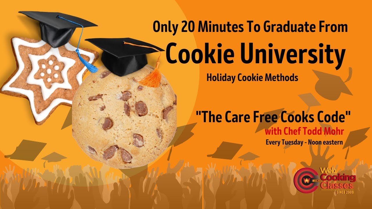 Graduate From Cookie University In 20 Minutes - YouTube