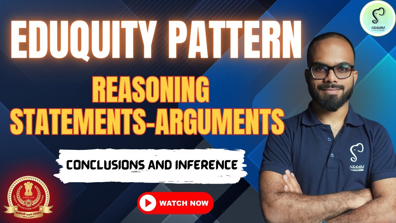 Eduquity Reasoning Series || Statement and Assumptions - YouTube