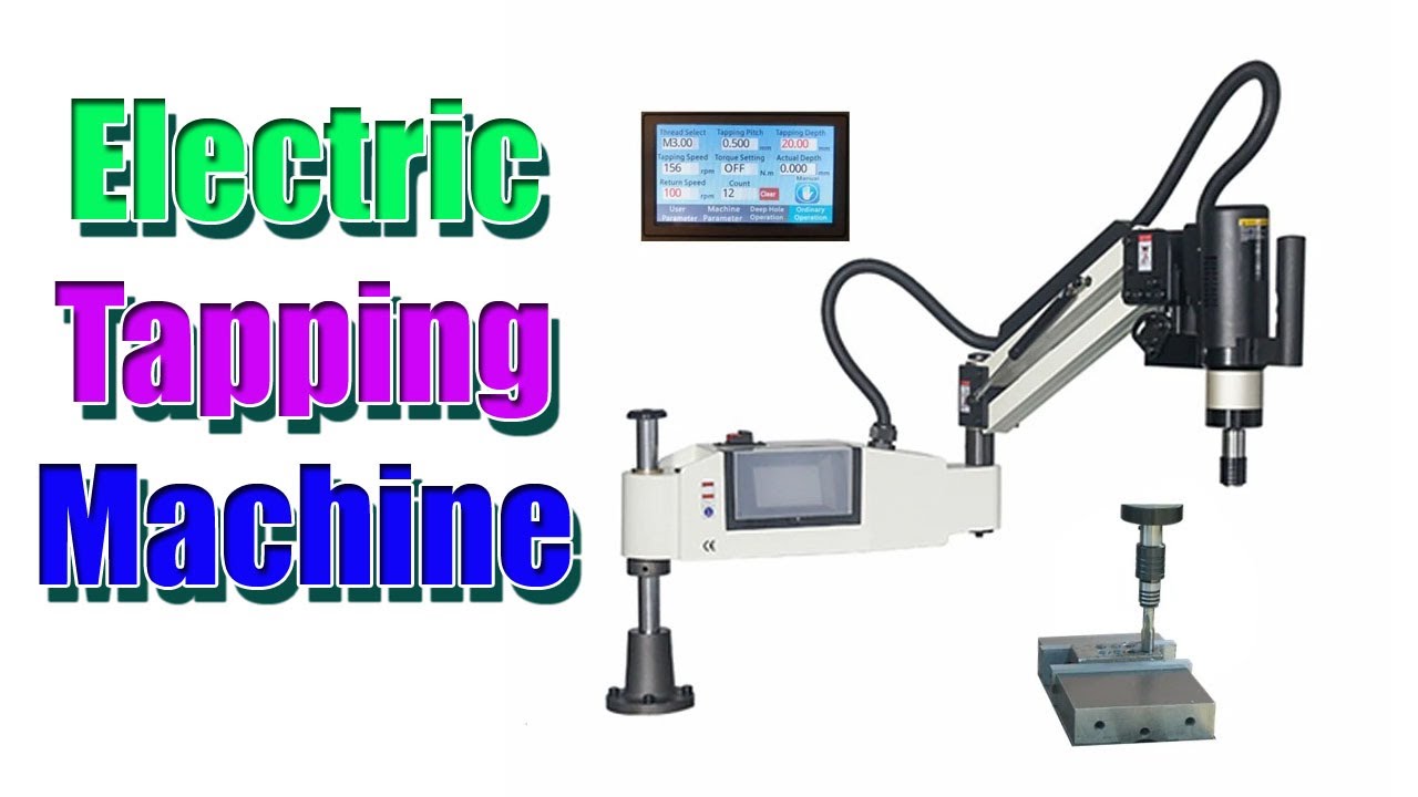 Top 4 Best Electric Tapping Machine Review 2024 - YouTube