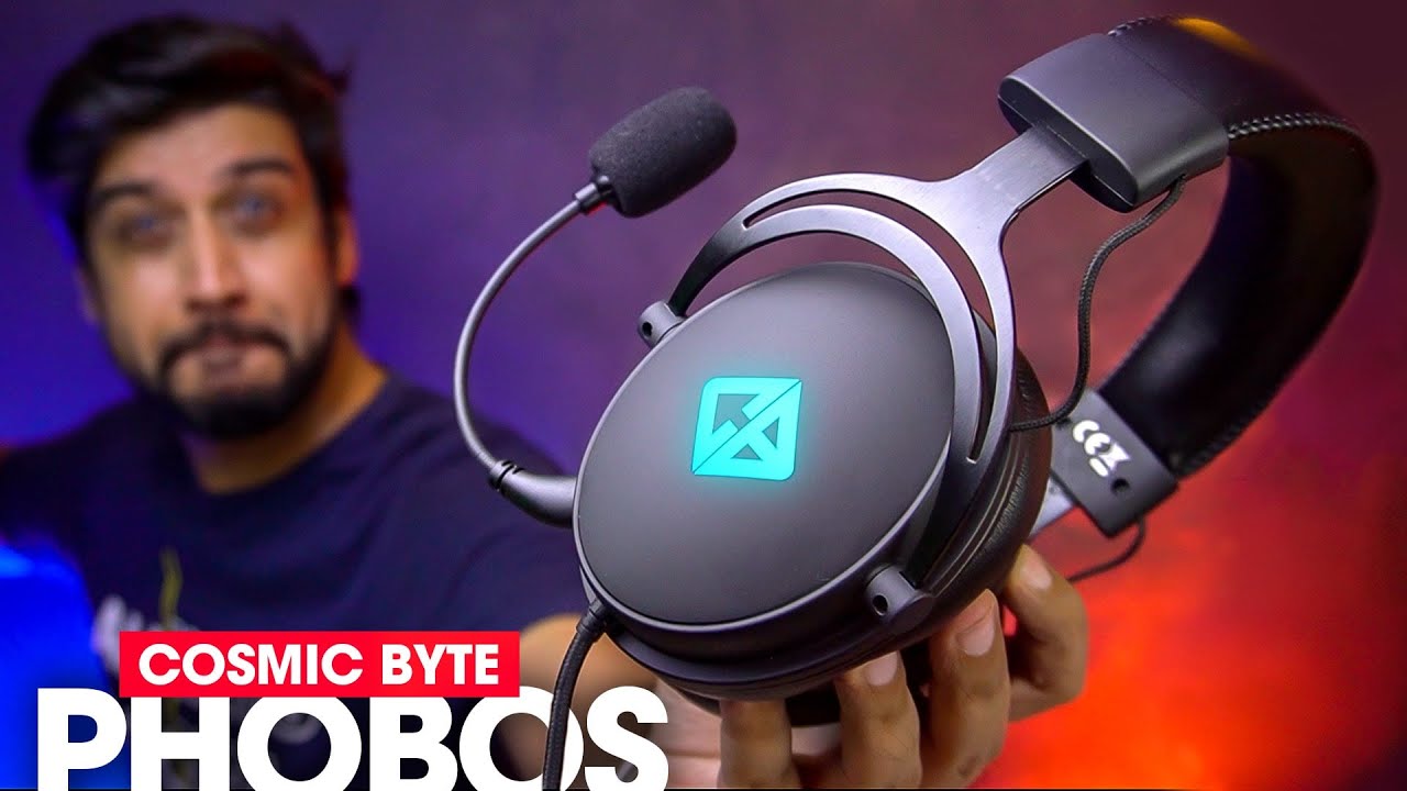 BEST GAMING HEADSET 2022 ⚡️ Cosmic Byte EQUINOX PHOBOS 7.1 Gaming Headphone Review! #AmanDhingra ...