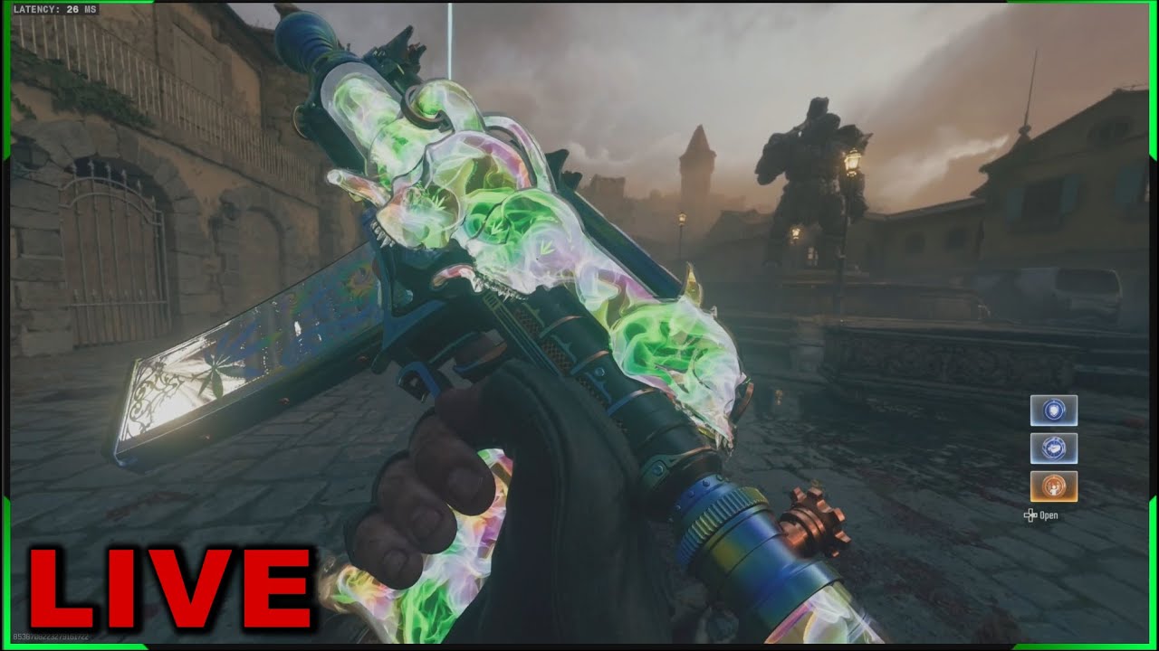 LIVE STREAM: bo6 glitching, playing and chilling come chat, - YouTube