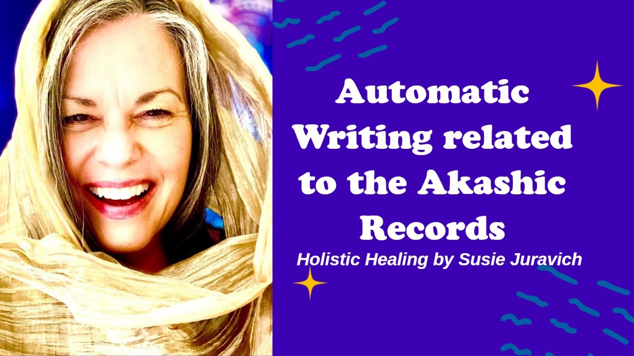 55 Second Automatic Writing Piece by Akashic Records - YouTube