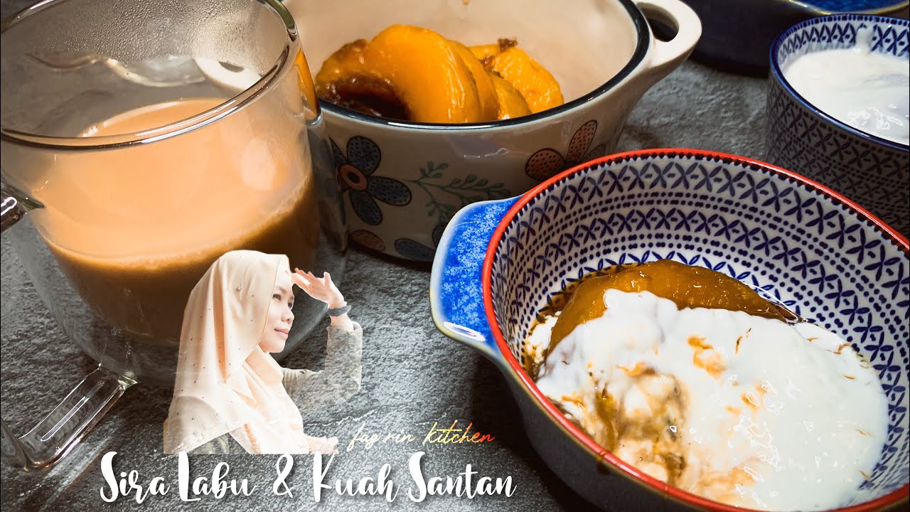 Sira Labu dengan Kuah Santan Lemak Manis - YouTube