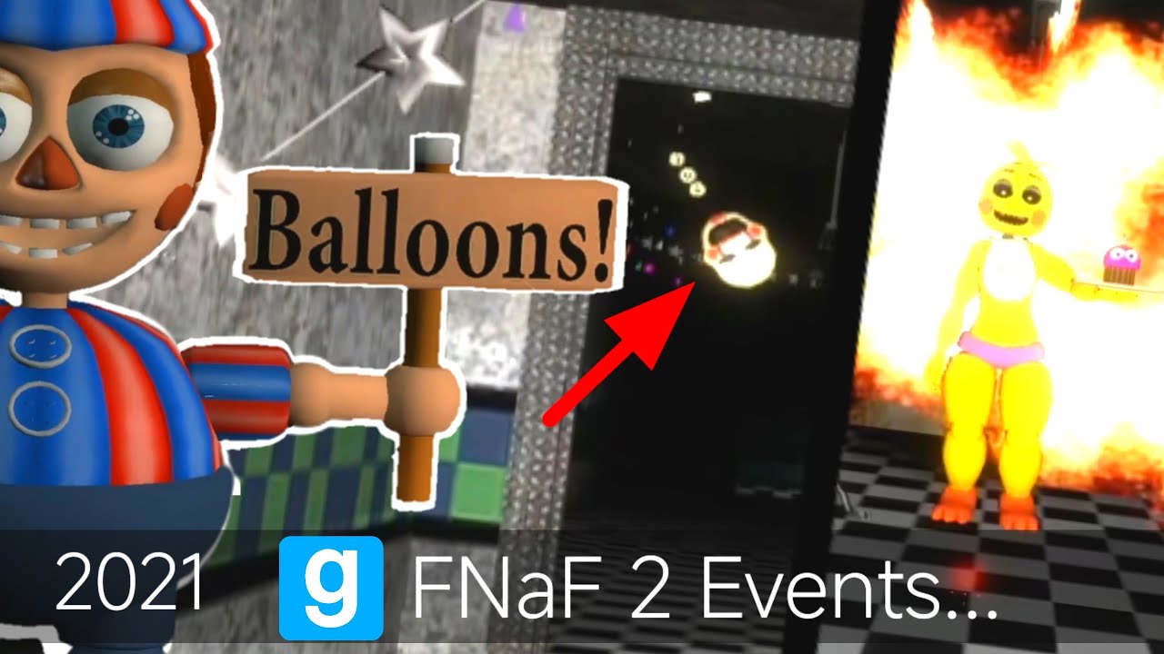 FNaF 2 Events... (gmod) - YouTube