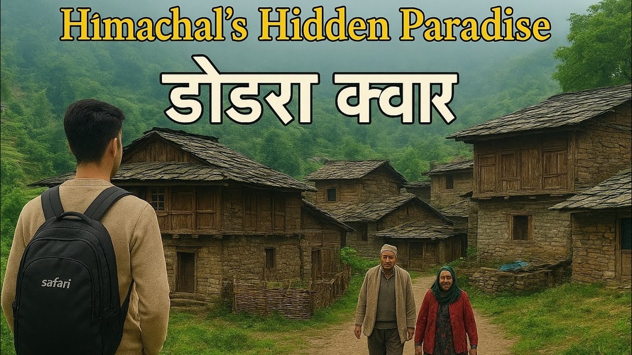Dodra Kwar : Himachal’s Hidden Paradise | Remote Village Life | Rural ...