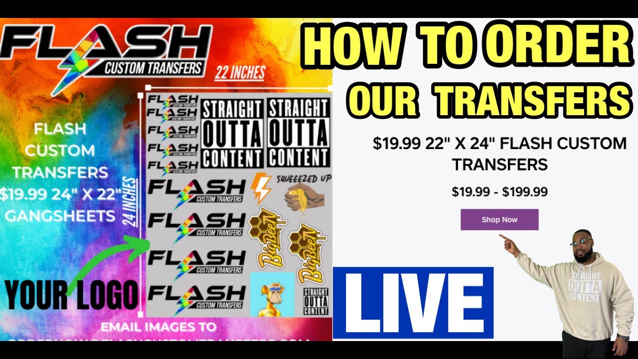 HOW TO ORDER TRANSFERS FROM US | ALL QUESTIONS ANSWERED | 2 WAYS HOW TO ...