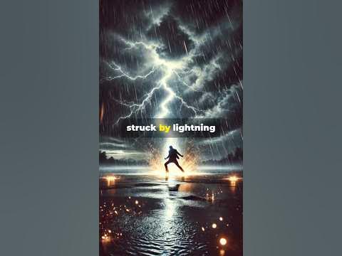 What Would Happen If You Got Struck by Lightning? ⚡ #LightningStrikes #Survival #Facts # ...