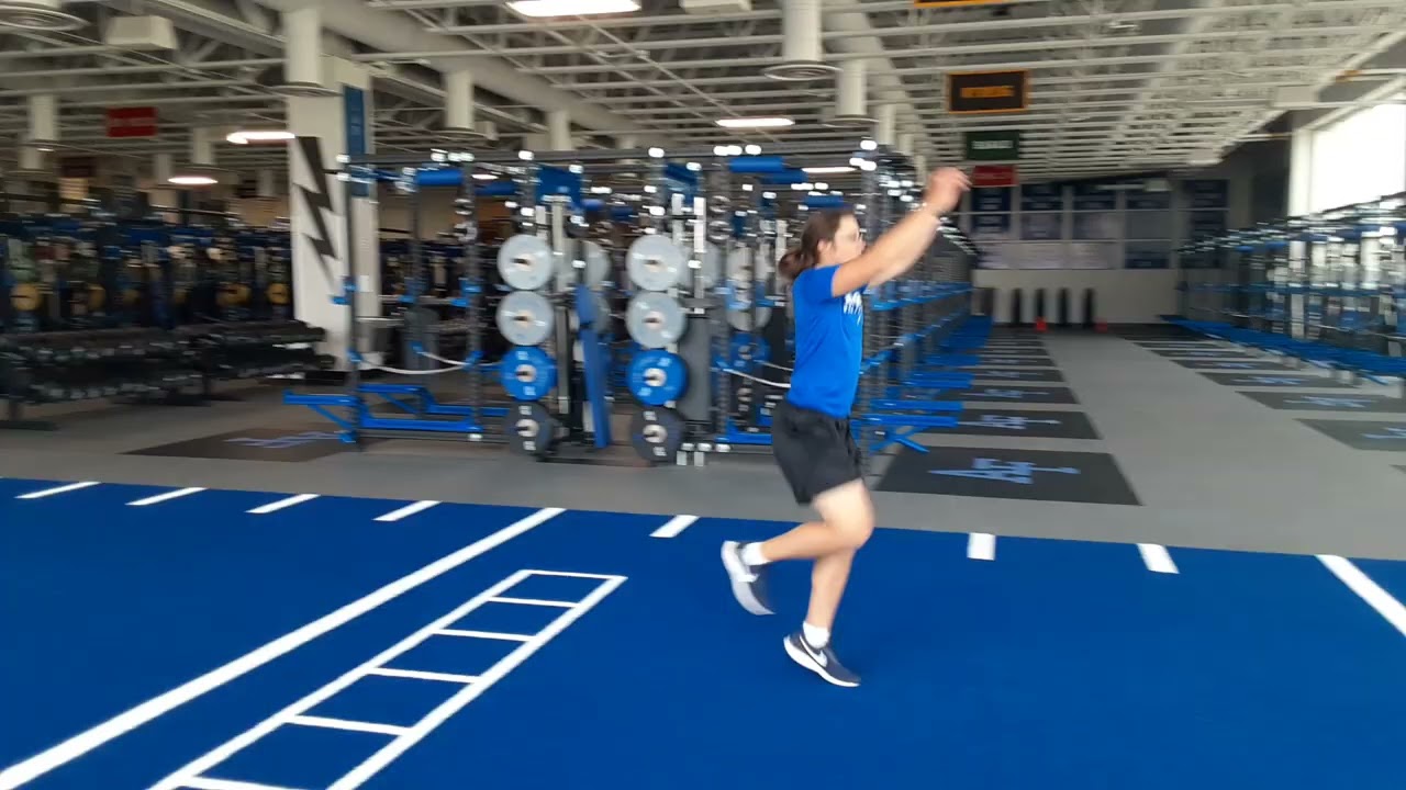 BCT-Locomotion #3 Skip w Arm Circles - YouTube