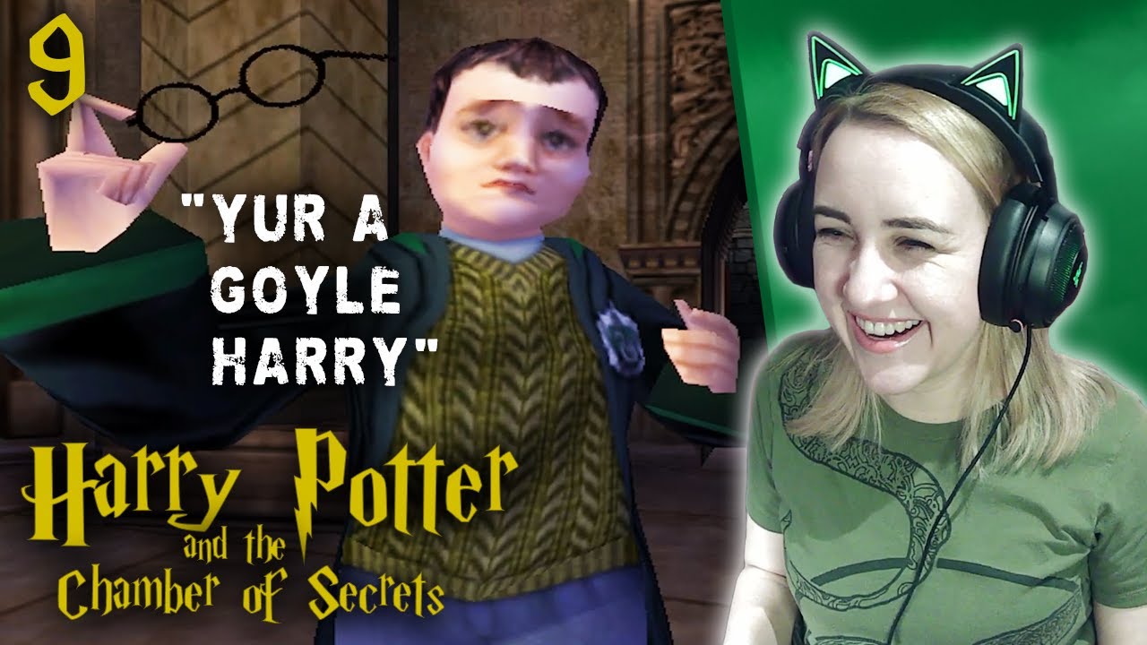 YUR A GOYLE HARRY🐍 Harry Potter and the Chamber of Secrets [9] - YouTube