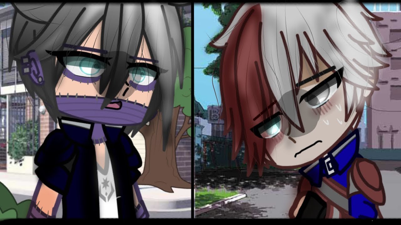 || It took me by surprise || todoroki and dabi angst || Gacha || mha ...