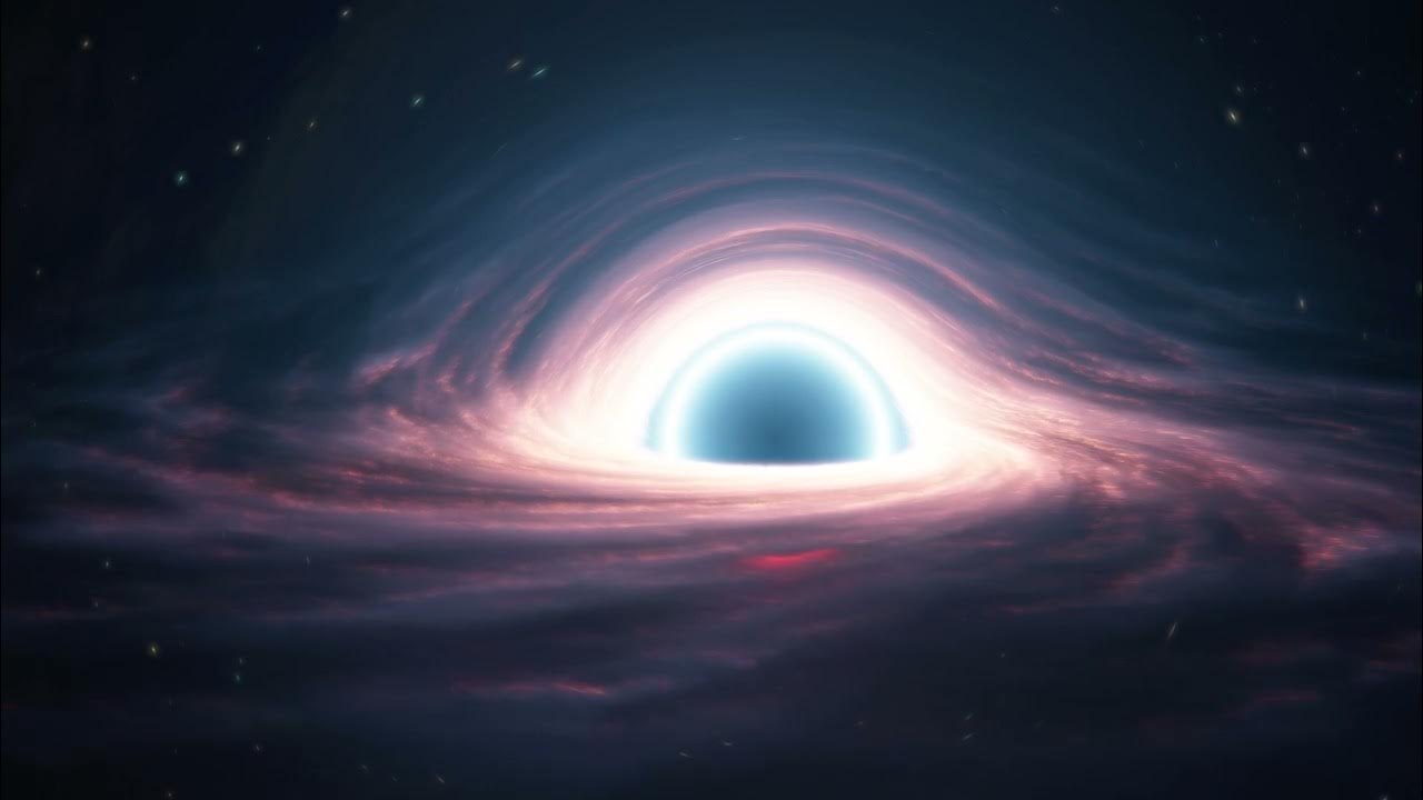 Unreal engine 5 Black hole - YouTube